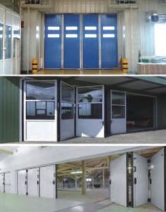 Industrial Panel Sandwich Door – PT. MAXIMA USAHA MANDIRI