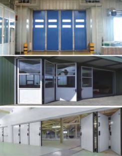 Industrial Panel Sandwich Door – PT. MAXIMA USAHA MANDIRI