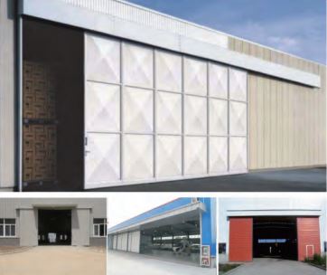 Industrial Panel Sandwich Door – PT. MAXIMA USAHA MANDIRI